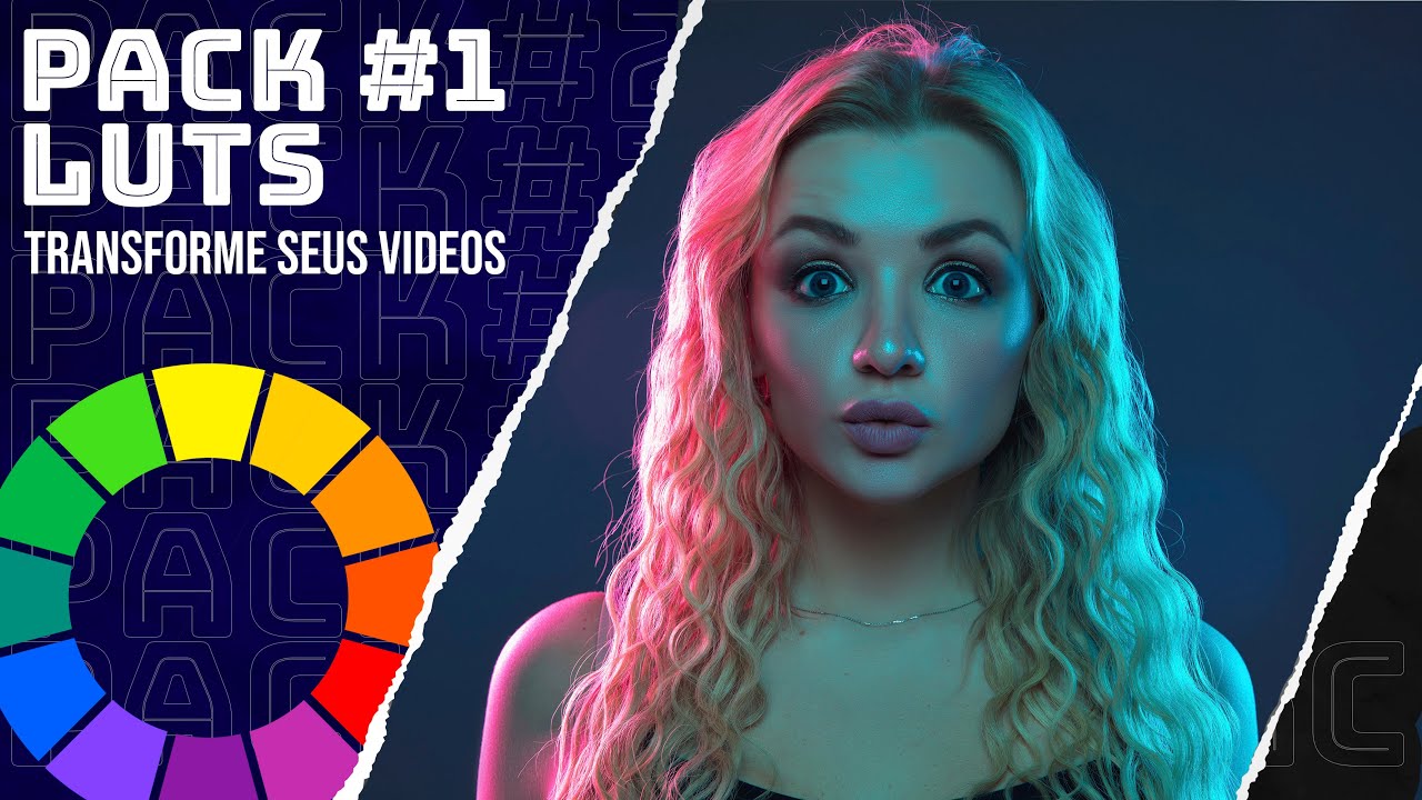 OS MELHORES LUTS PARA VOCÊ USAR NO CAPCUT, PREMIERE, FINAL CUT BAIXE O ...