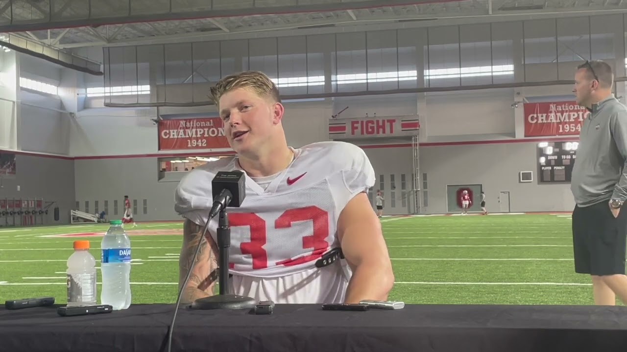 Jack Sawyer Discusses Playing Jack Position In Jim Knowles Defense In