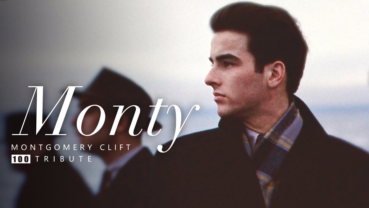 Montgomery Clift: Monty 100 tribute - YouTube