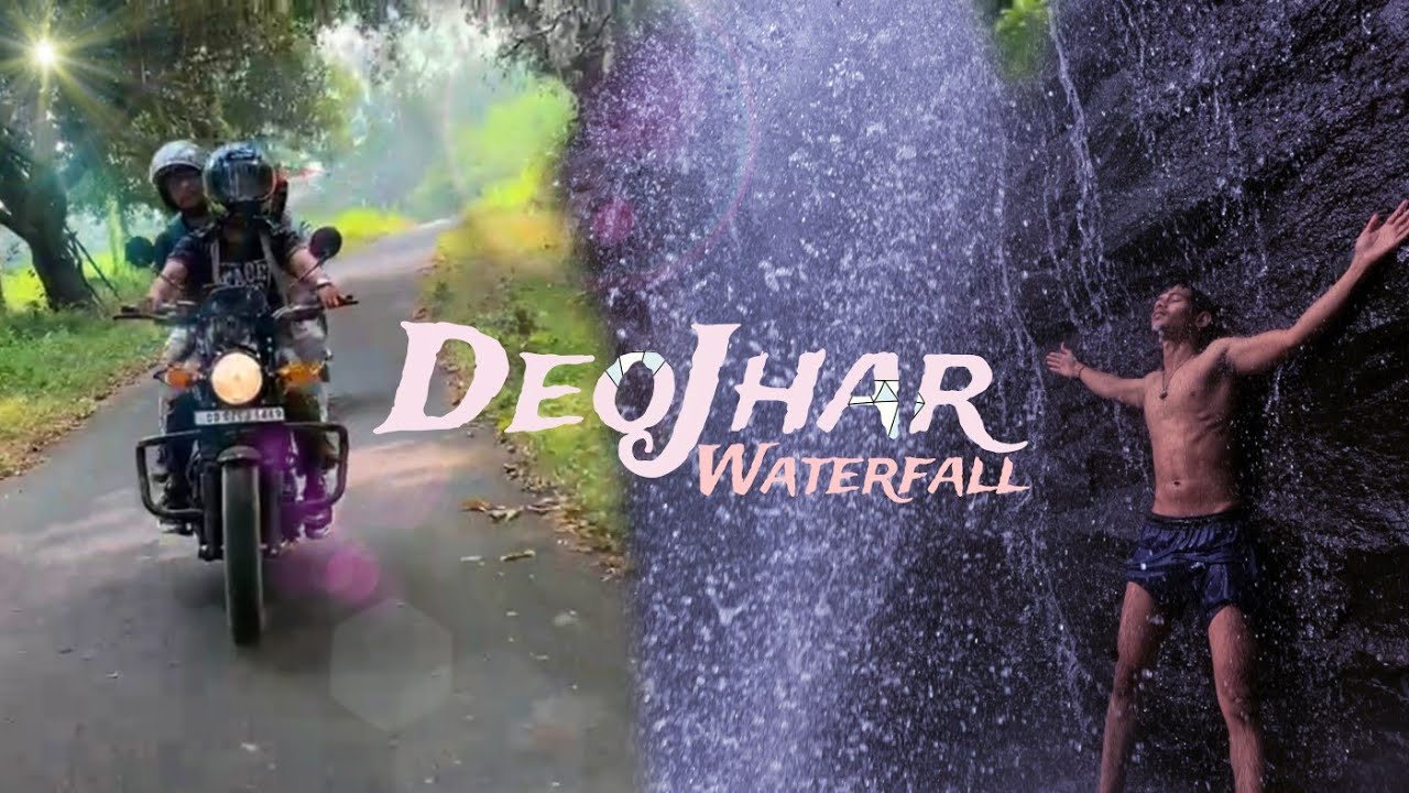 Lets take a ride to Deojhar Waterfall | 106 Km From Bhubaneswar - YouTube