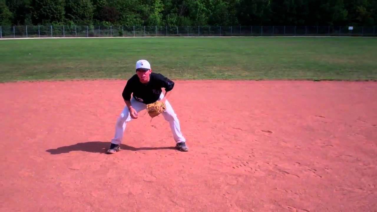 Starting the Double Play from Shortstop - YouTube