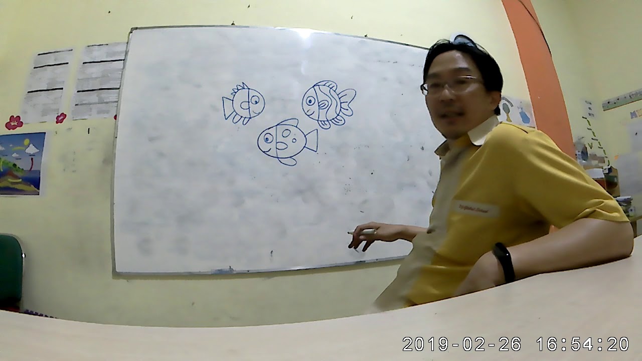 How to draw fish and friends - YouTube