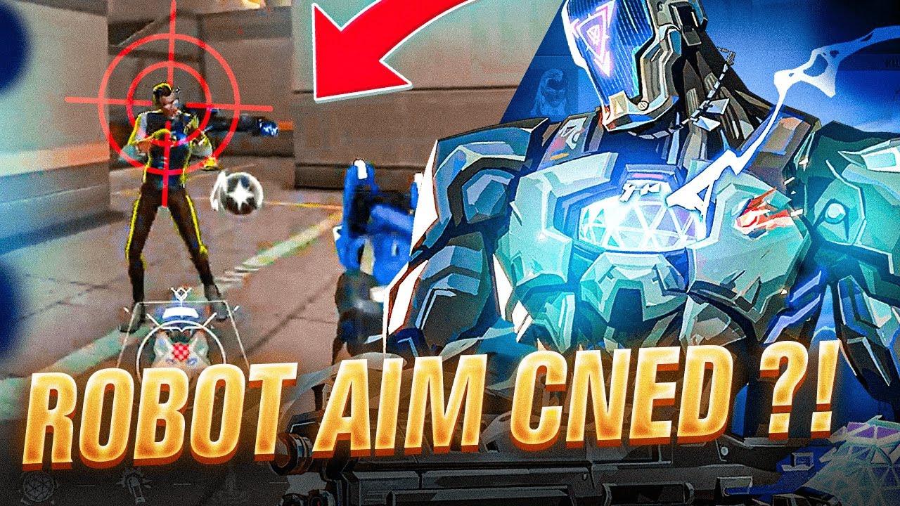 KAYO İLE ROBOT MİSALİ AİM !? | VALORANT RANKED - YouTube