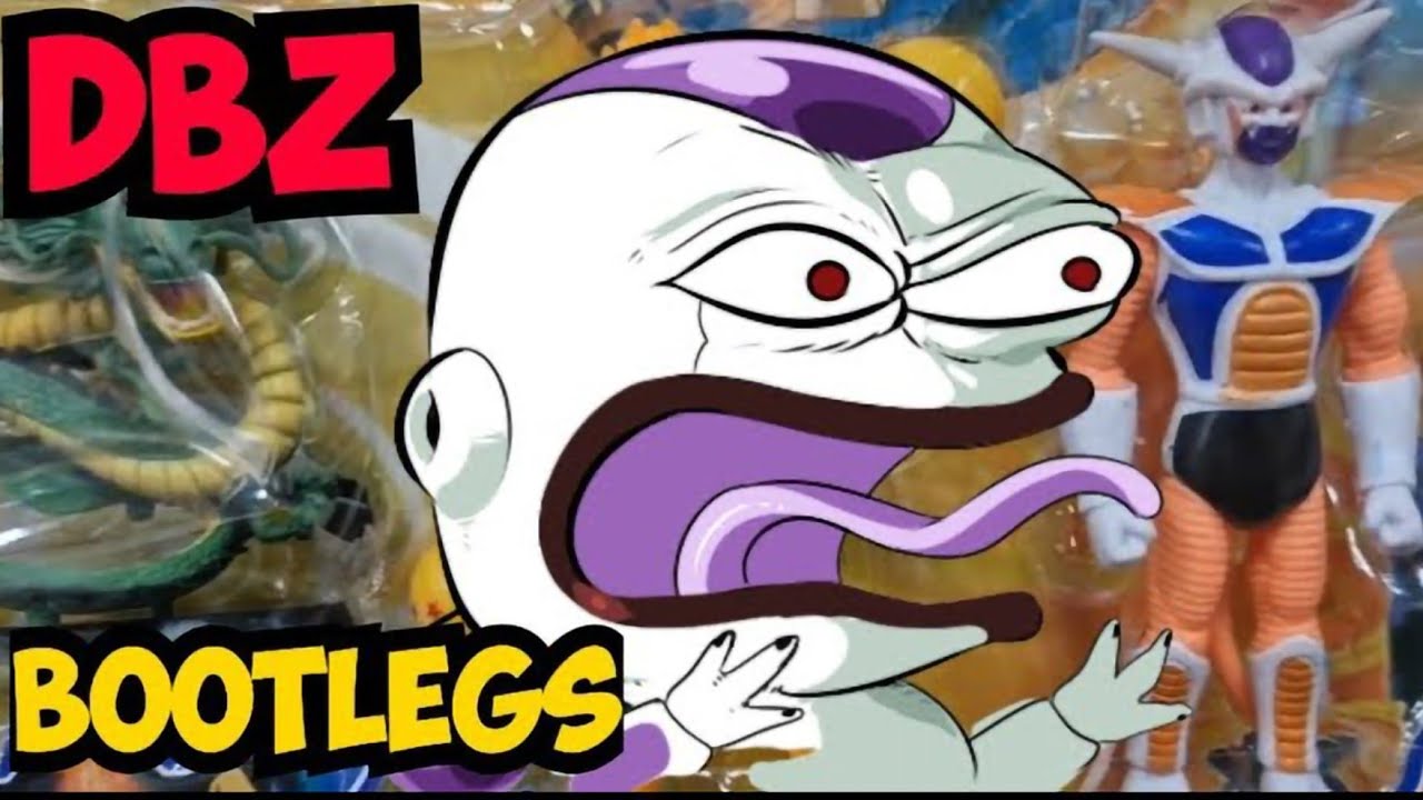 Dragon Ball Bootlegs - YouTube