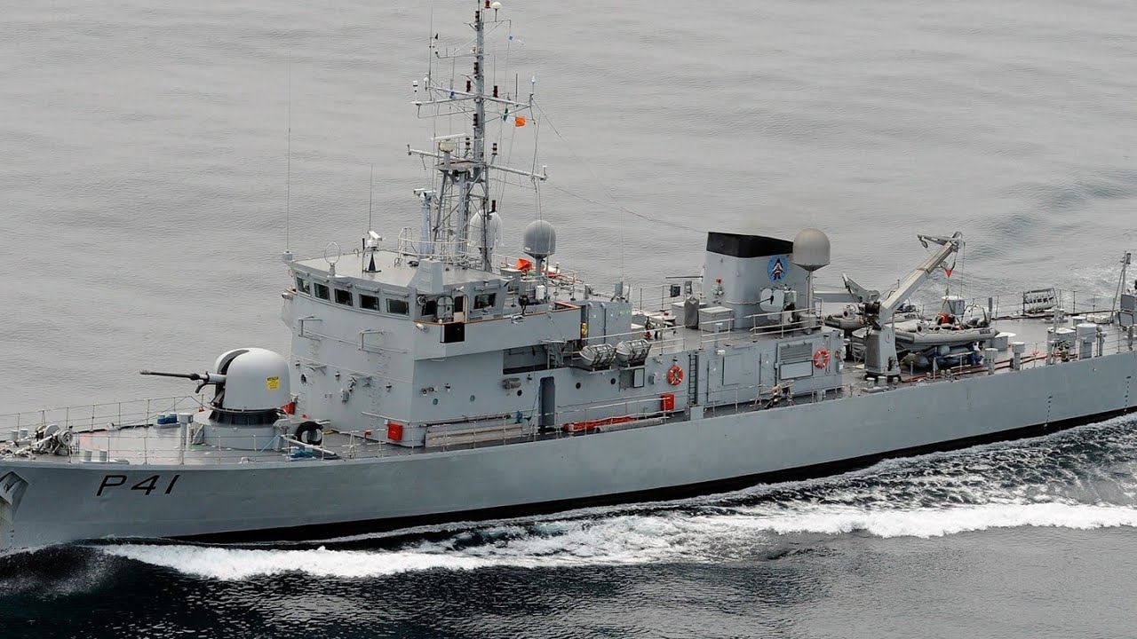 LÉ Orla (P41):Peacock-class patrol vessel A Closer Look War Thunder ...