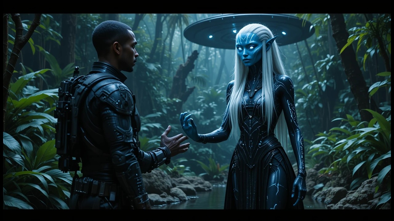 A Lone Human Dared to Approach an 8 Foot Alien—What Happened Next Will ...