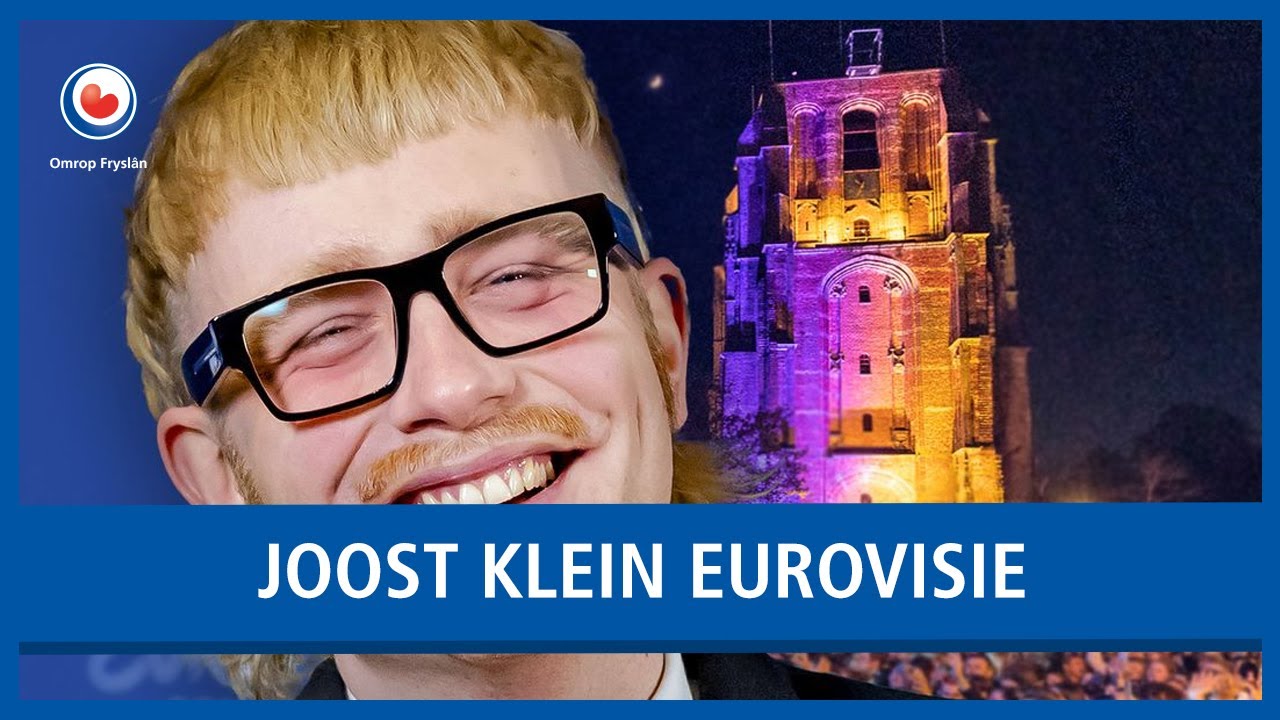 LIVE: Joost Klein Eurovisie Fryslân Hjoed - YouTube