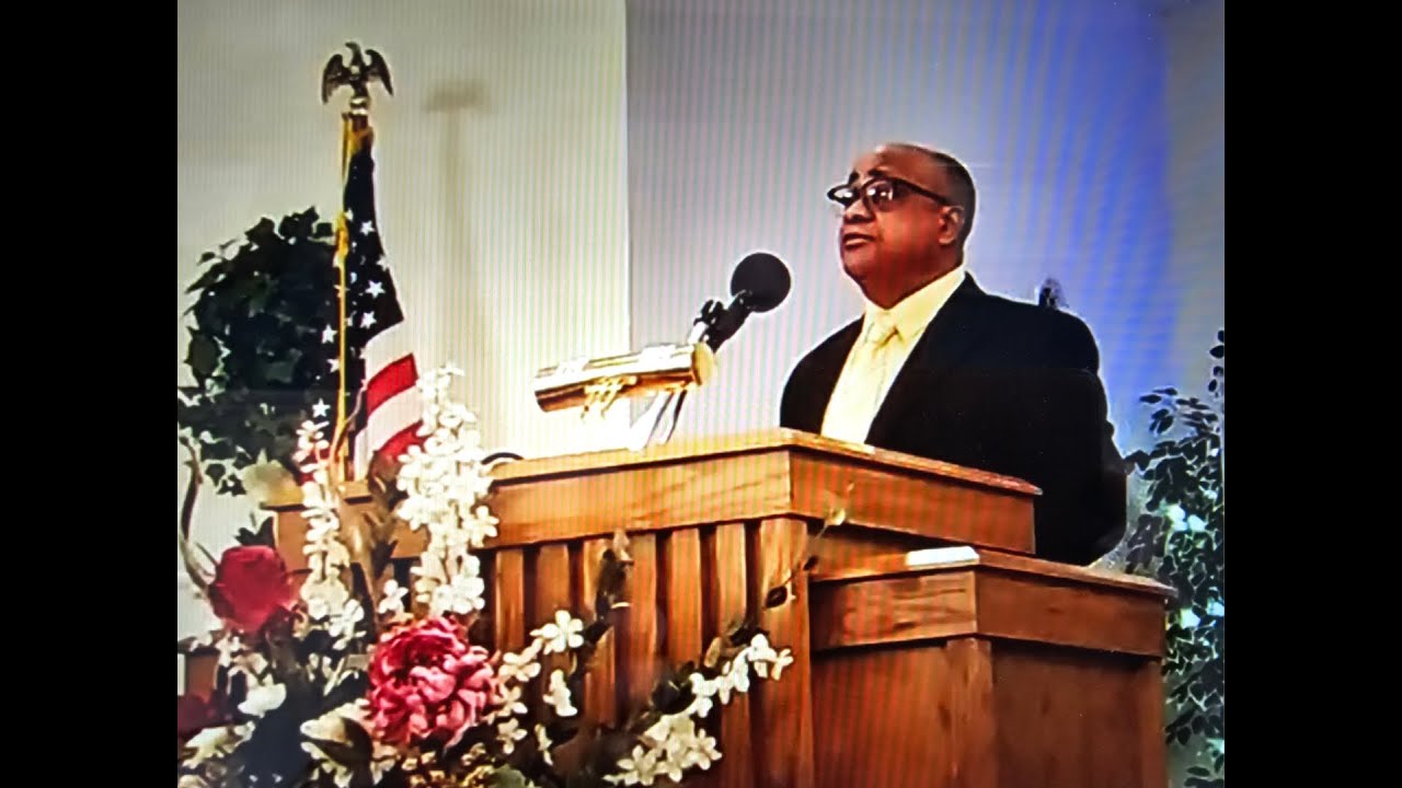 Rev. Thomas Stokes 10/4/2020 Ministering to FAC on Sunday Evening - YouTube