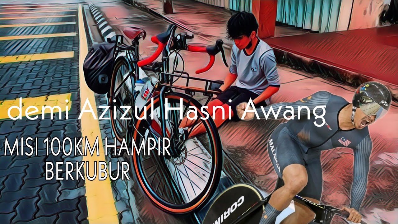 Kayuhan 114km prewel mati|Datuk Azizul Hasni Awang| Anak kejang otot ...