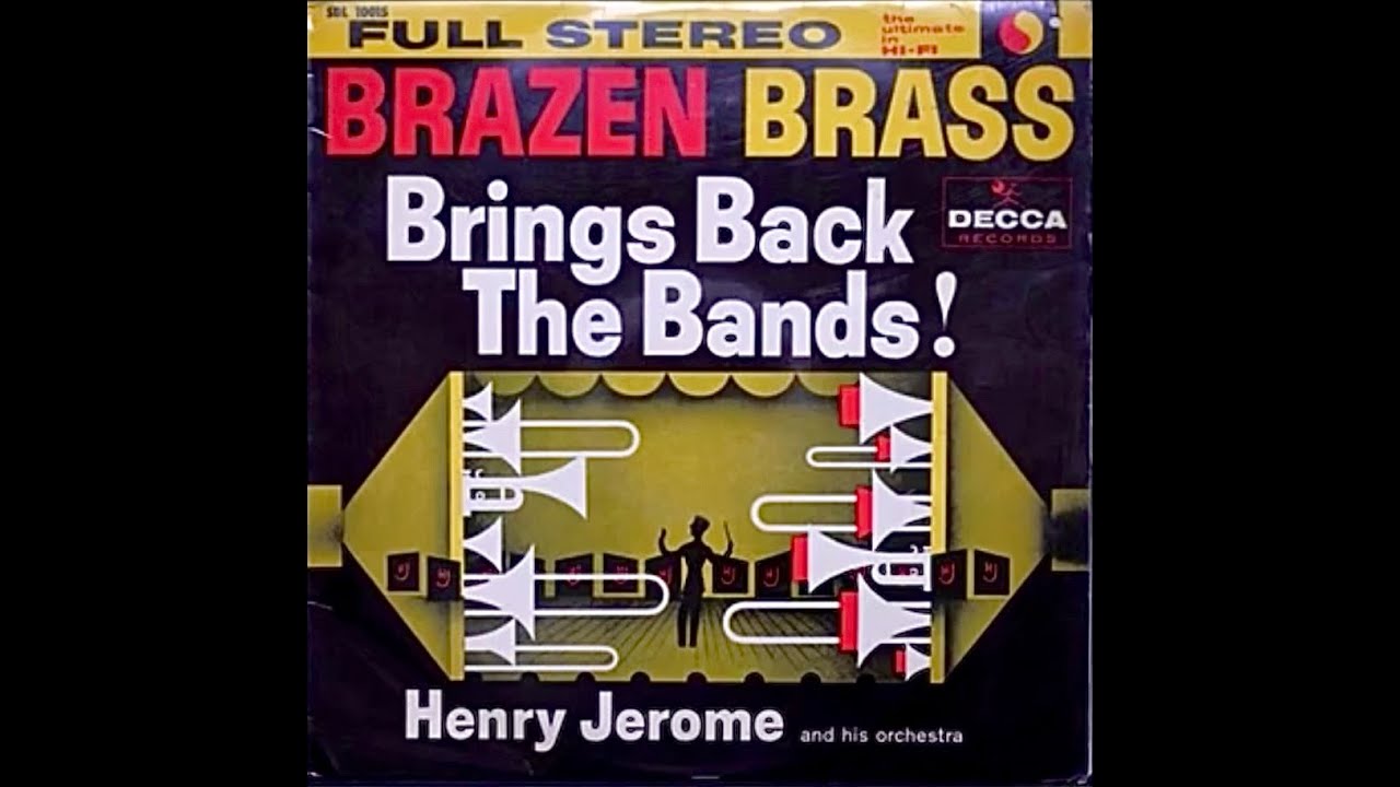 Henry Jerome - Brazen Brass _4You Series @periclesmd - YouTube