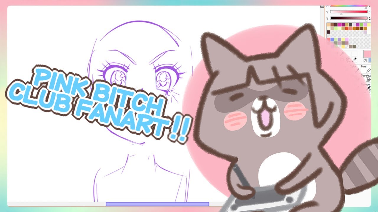 💖pink bitch club fanart!💖 - YouTube
