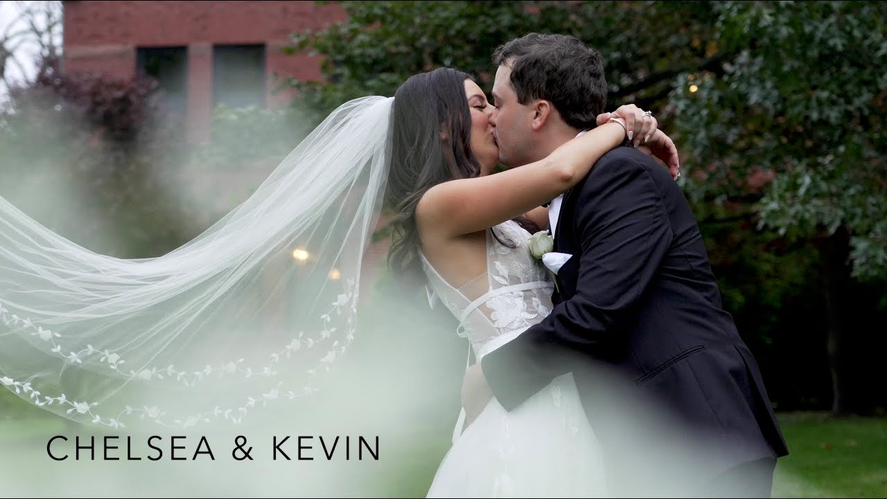 Chelsea & Kevin's Wedding at the Stevens Estate, North Andover, MA - YouTube