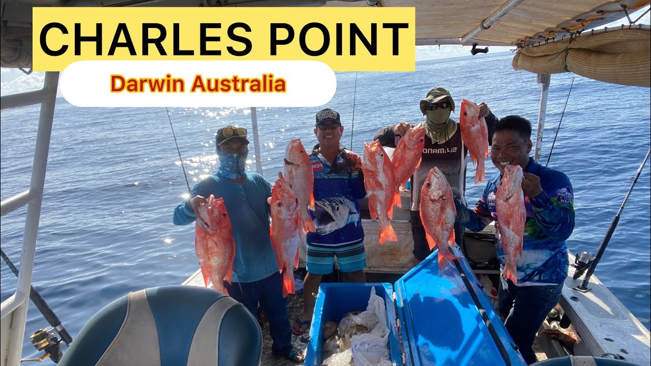 Charles Point Darwin Australia Fishing Adventure - YouTube