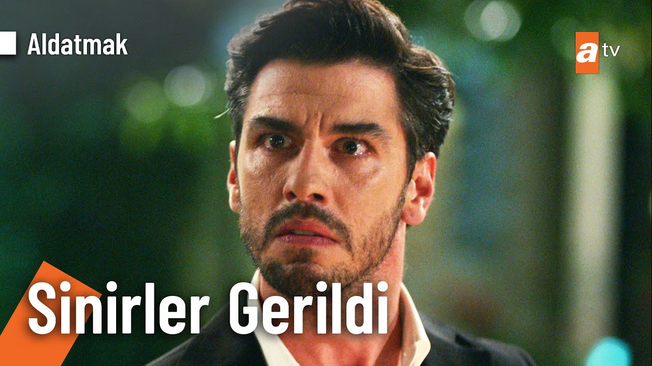Behram herkesin içinde kendini kaybetti - Aldatmak 35. Bölüm (Sezon ...