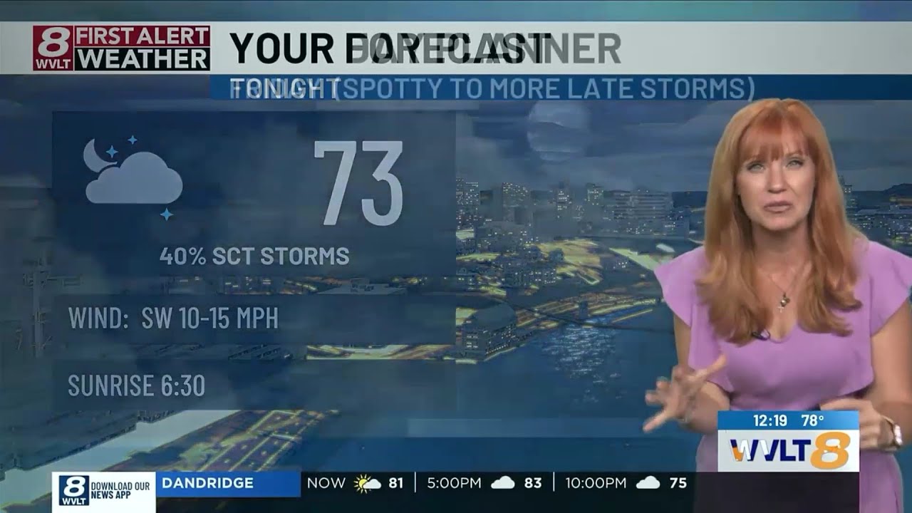 Heather Haley - Weather Babe - 05.15.2025 - YouTube