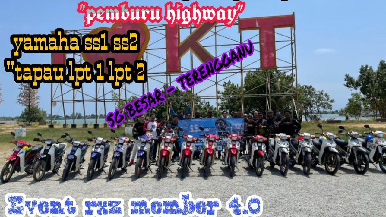 Yamaha ss1 ss2 tapau Lpt 1 & 2 Rxz member 4.0 ( PEMBURU HIGHWAY ...