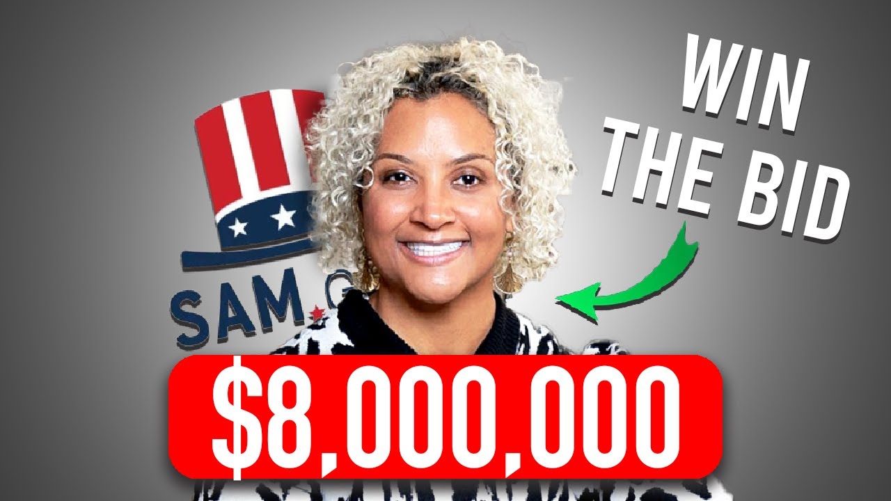 How She Made $8,000,000 From Government Contracting Services | Kizzy ...