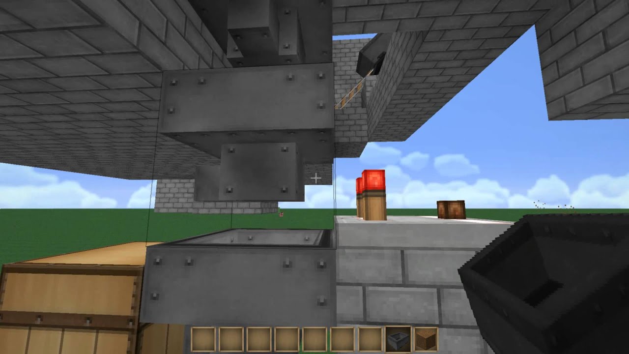 Minecraft Toll Booth Tutorial V2 - YouTube