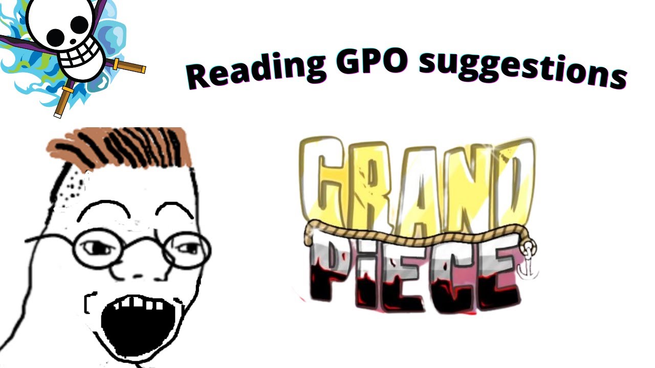 [GPO] Reading Suggestions #2 - YouTube