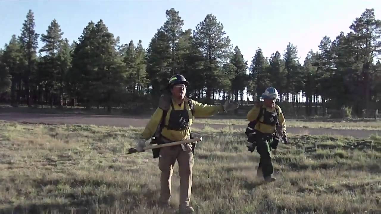HOPI 3 FIRE CREW - YouTube