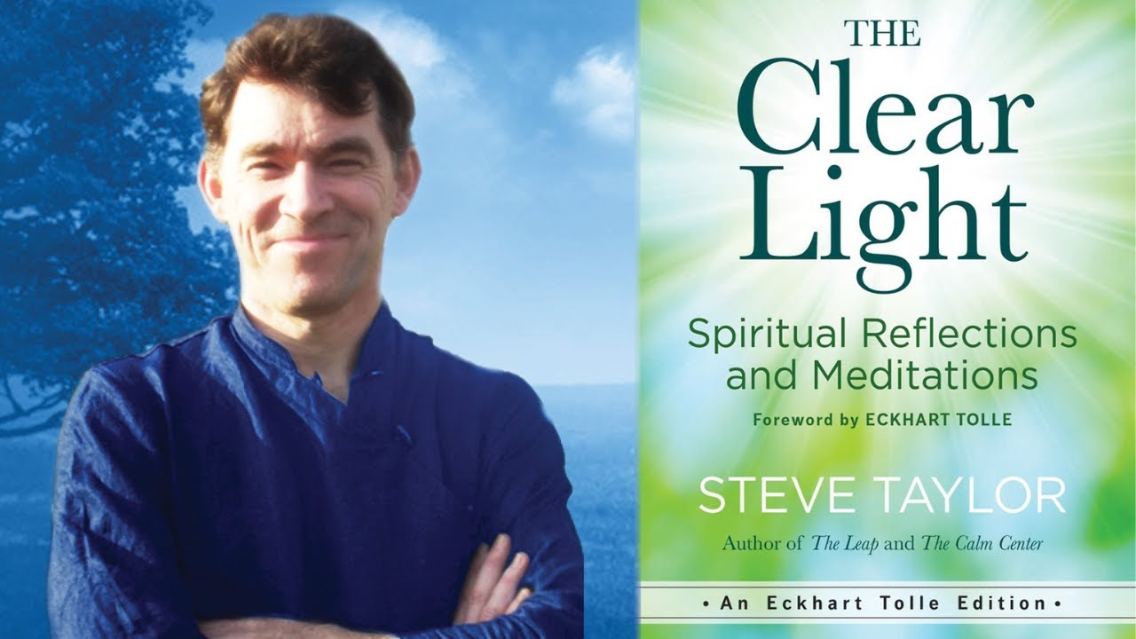 Steve Taylor - The Clear Light | Banyen Books - YouTube