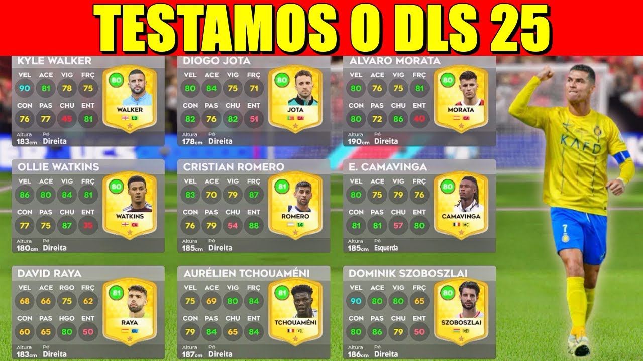 OFICIAL !! Saiu o DLS 25 Finalmente !! ( Confira Algumas Novidades ...
