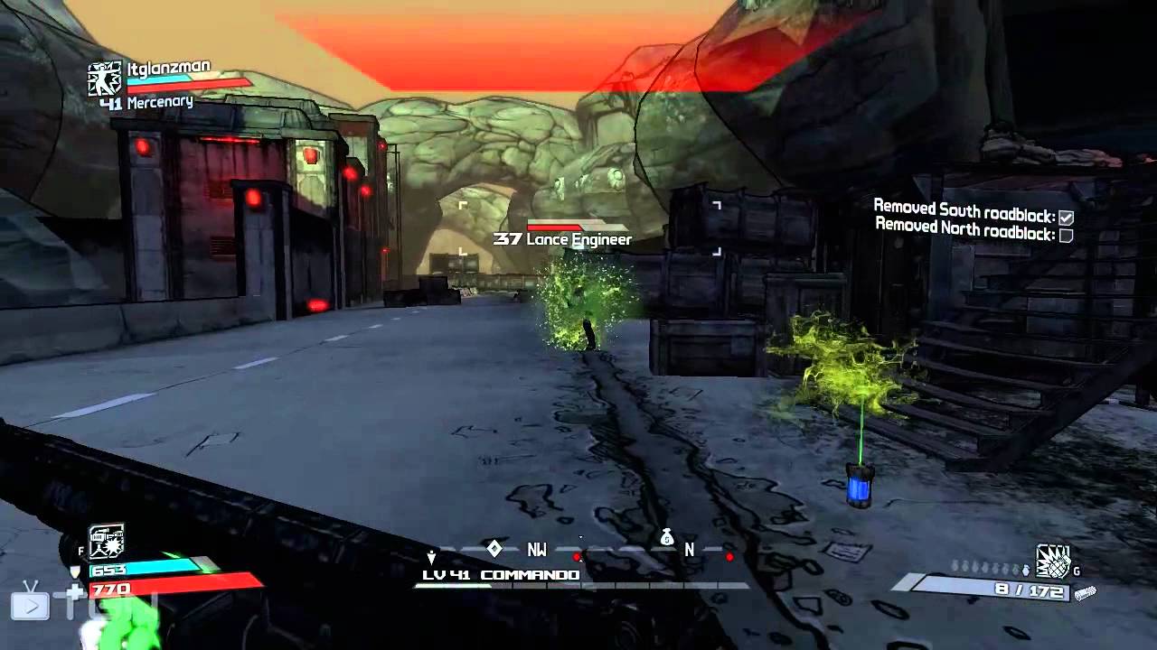 Borderlands [General Knoxx] HD Walkthrough w/Luke Part 6: Devastator ...