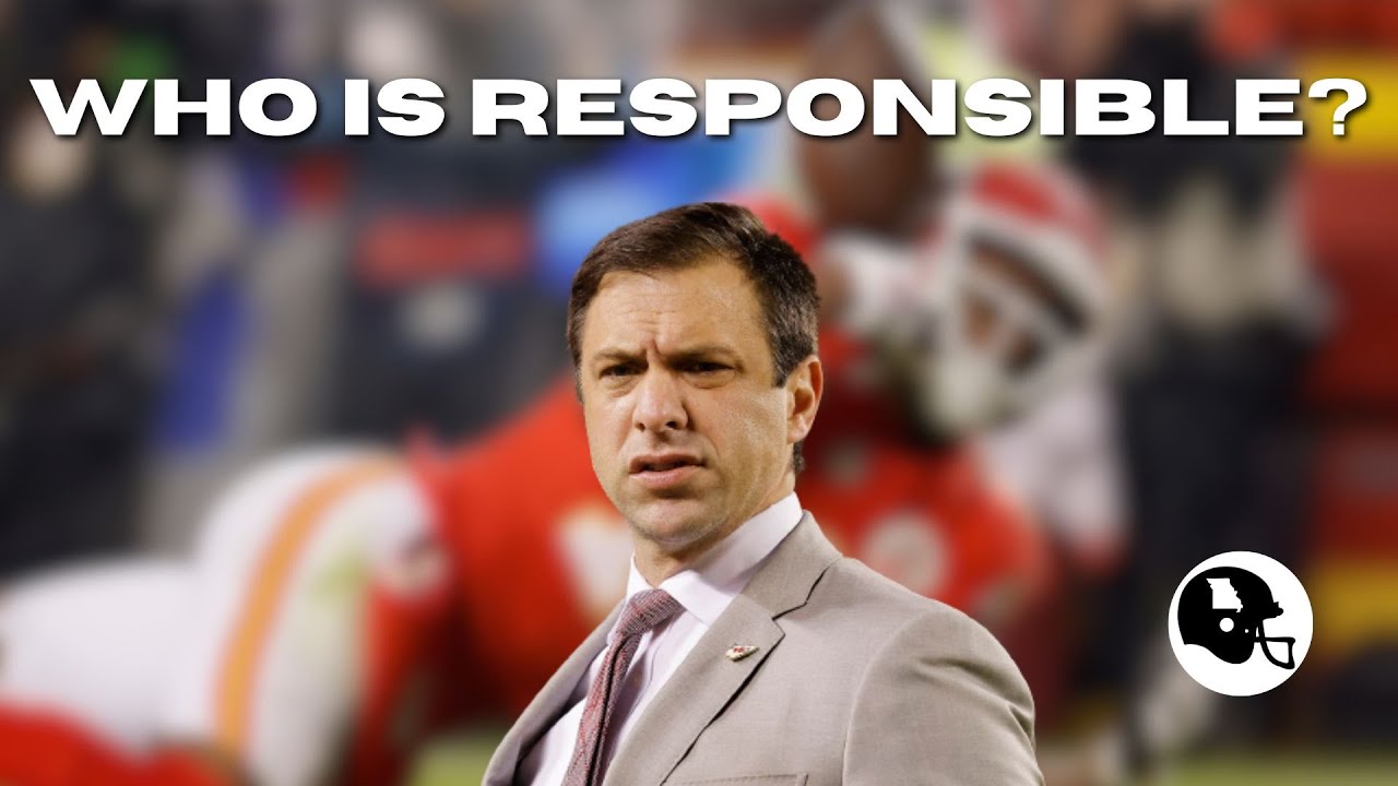 WHO is responsible for the Kansas City Chiefs BAD Wide Receivers ...