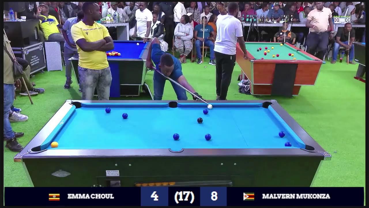 MALVERN MKONZA VS EMMA CHOUL - YouTube