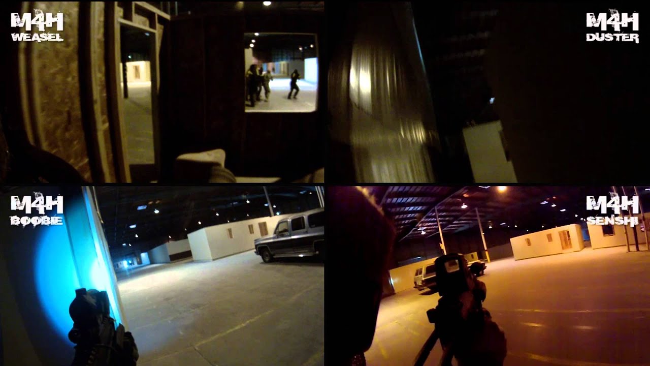 M4h Airsoft Gamepod Combat Zone California 5 11 13 Youtube
