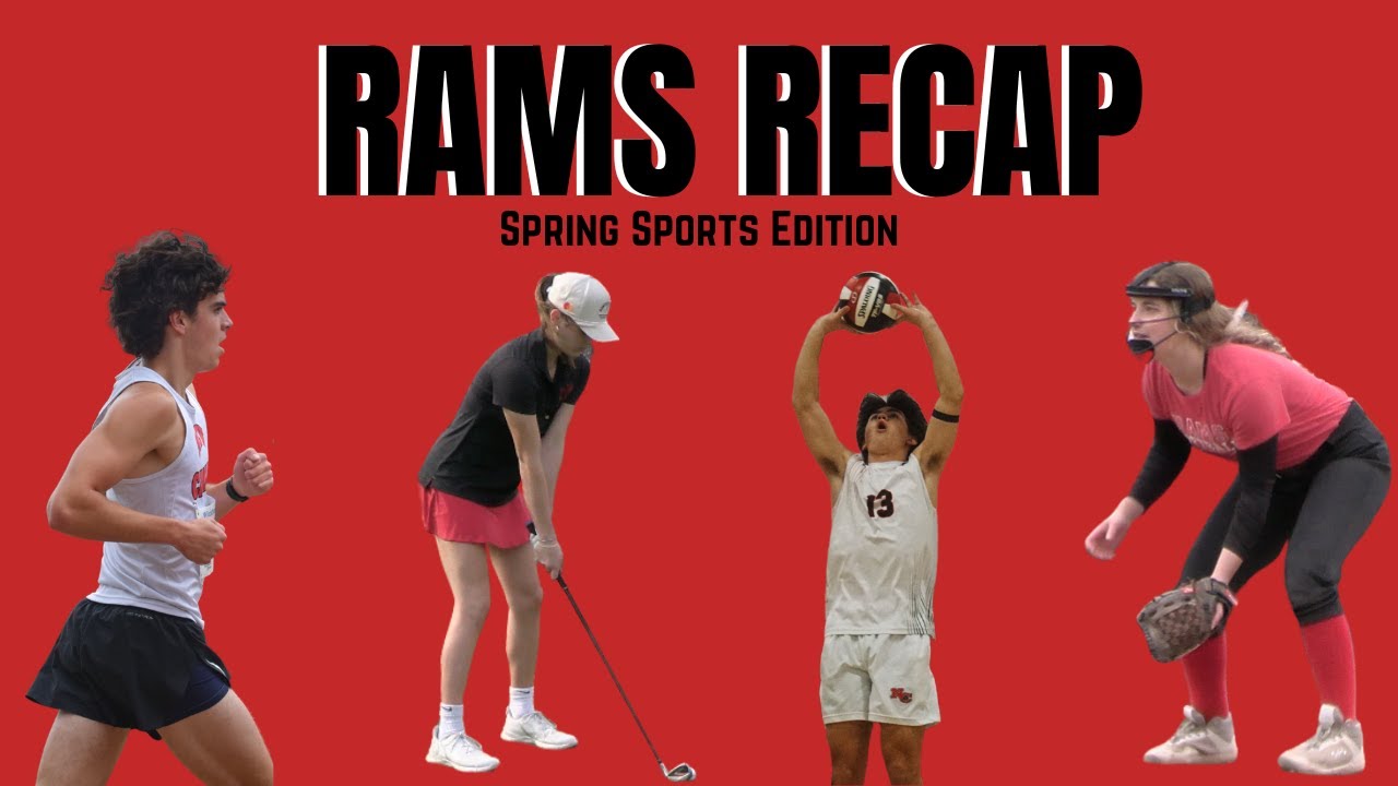 Rams Recap: Spring Sports Edition - YouTube