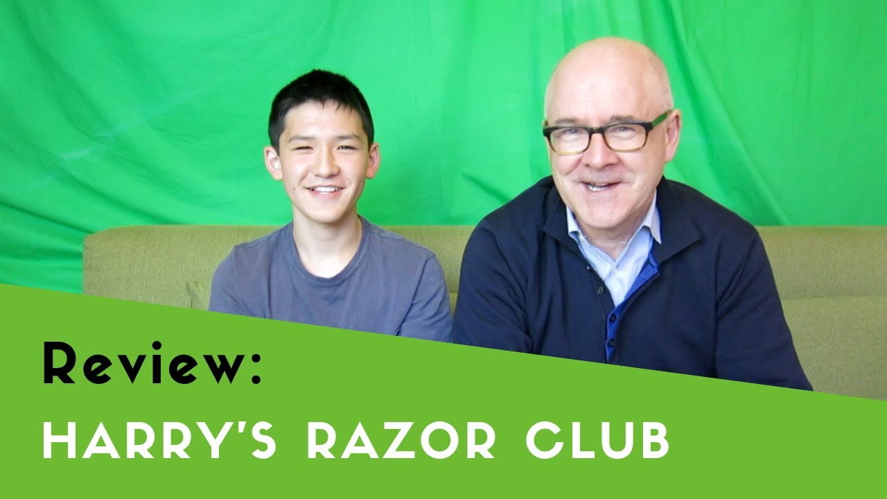 Review: Harry's subscription razors - YouTube