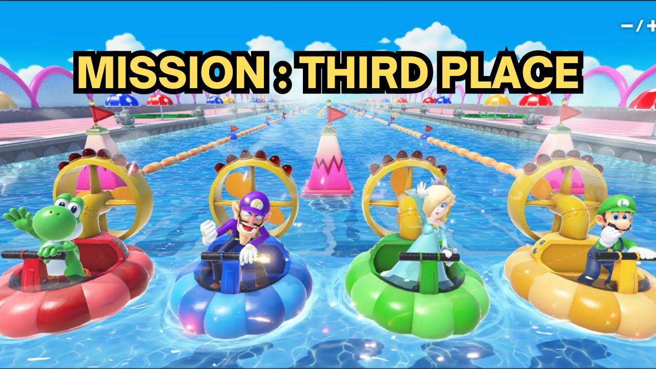 *Challenge!* Get THIRD PLACE in Every Minigame | Mario Party Superstars ...