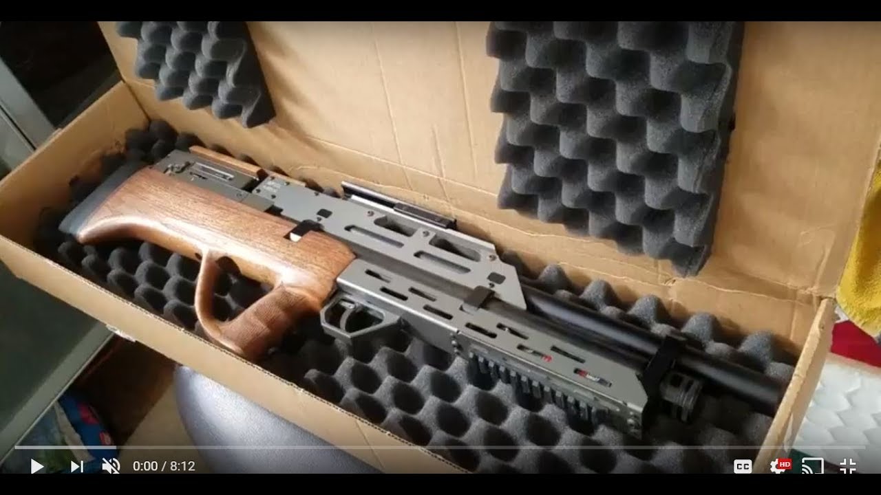 Evanix Max Full Auto .25 Caliber Rifle | How to Use - YouTube