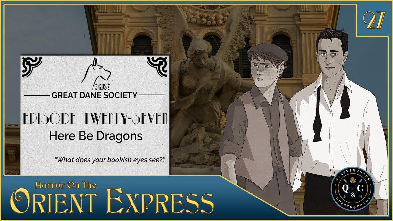 S4E27 - Horror on the Orient Express - GDS - Here be Dragons - Actual ...