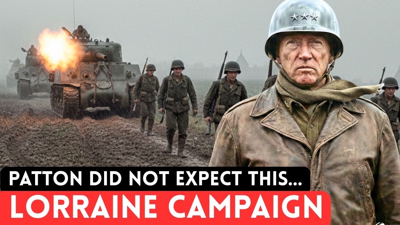 Fall Asleep To | The Complete History of Patton’s Lorraine Campaign ...