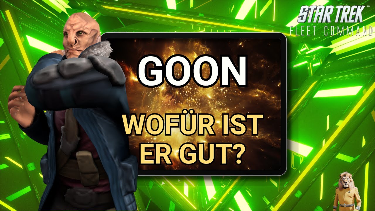 Goon | Wie spielt man Star Trek Fleet Command? | Outside Views STFC ...