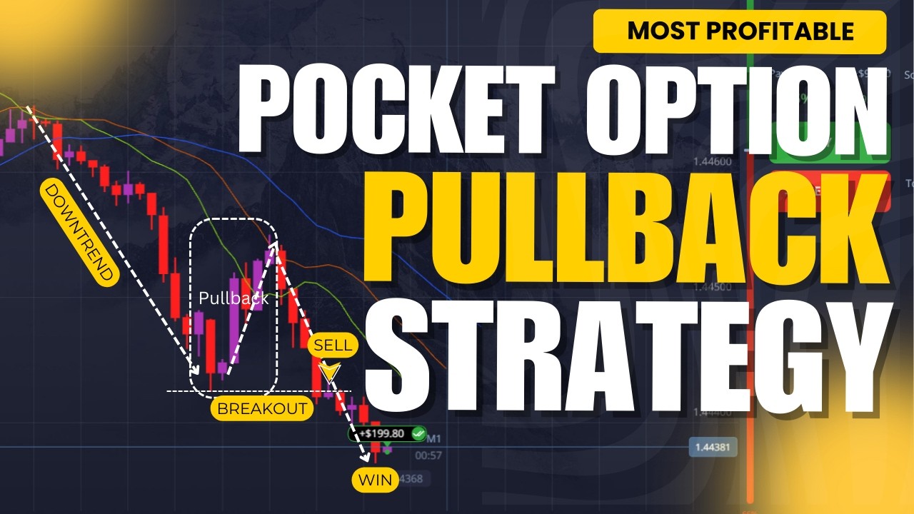 Powerful Pocket Option Pullback Strategy – Best Binary Options Trading Strategy - YouTube