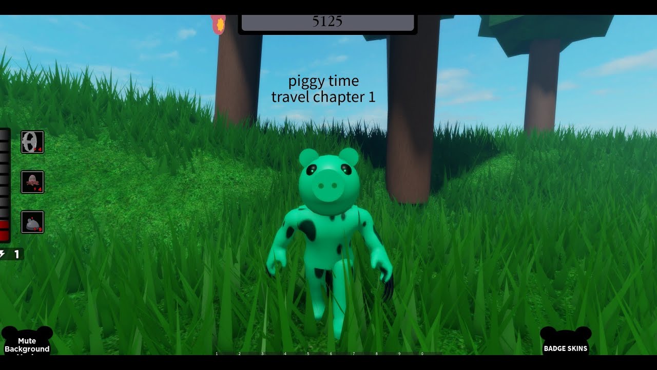 piggy time travel chapter 1 jurassic - YouTube