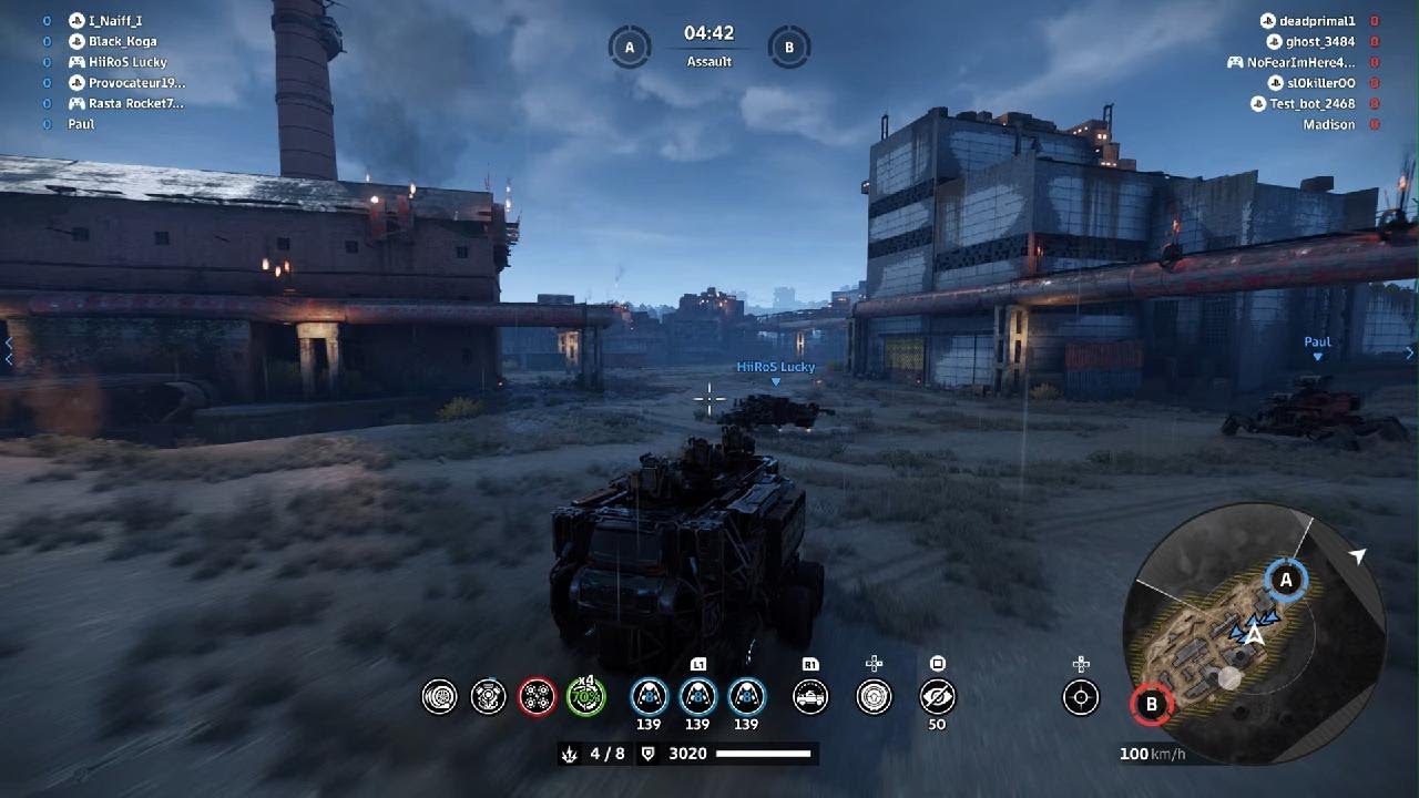 Crossout pvp Nemesis 😬⚡⚡ - YouTube