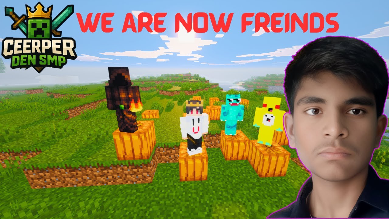 TIME REVERSE in CREEPER DEN SMP 😱🔥 | igris_kensei Joined the US! - YouTube
