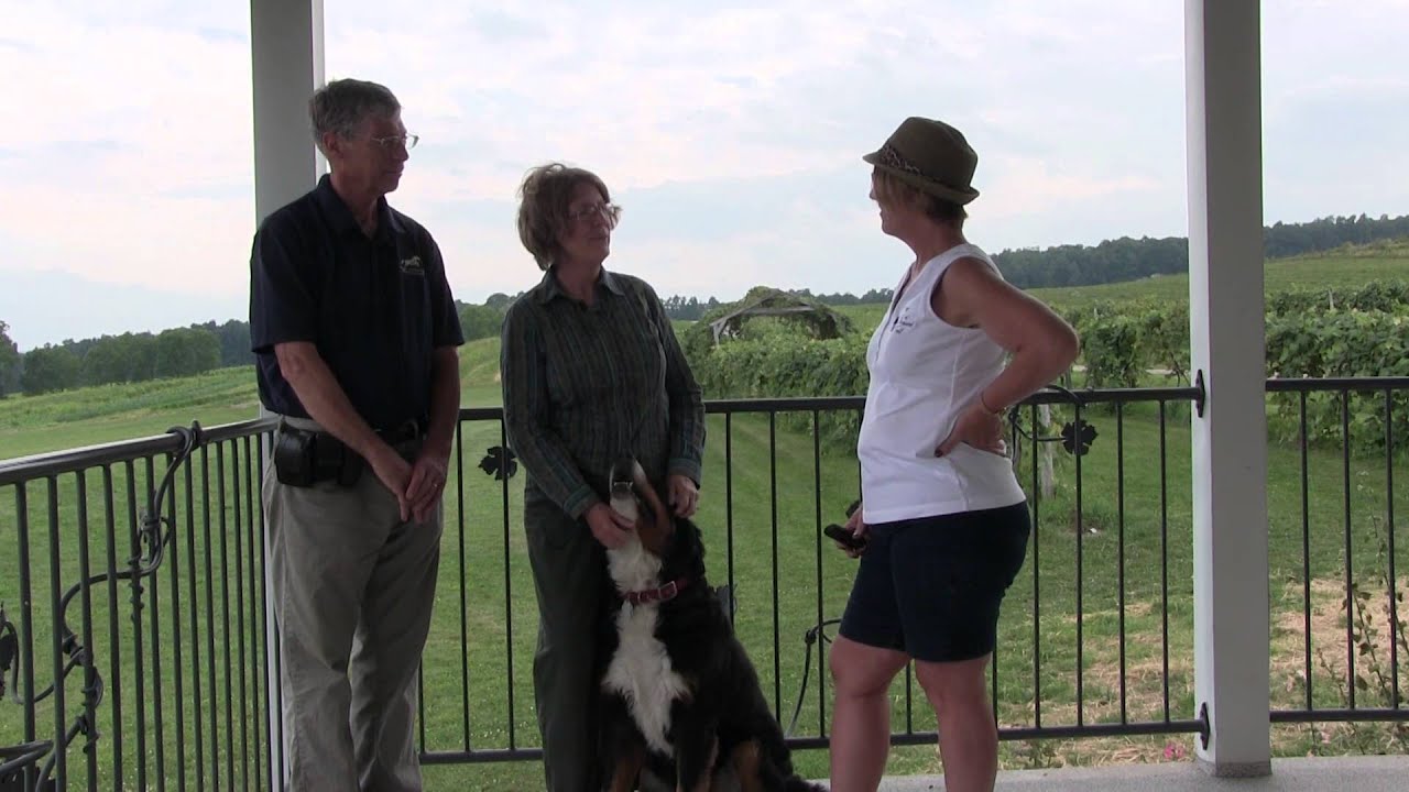 Meet the Hunts at Hunt Country Vineyards - YouTube
