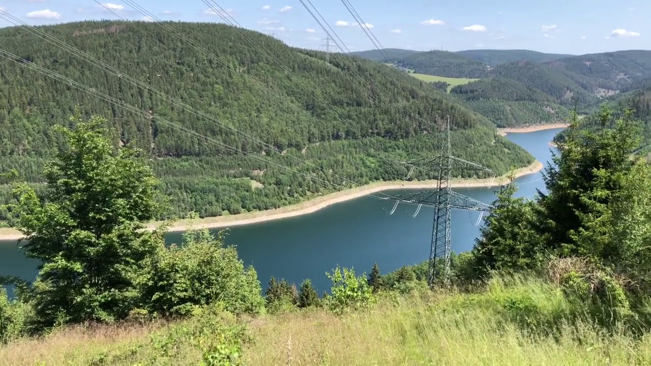 Thüringer Wald Panoramaweg Schwarzatal Teil 2 - YouTube