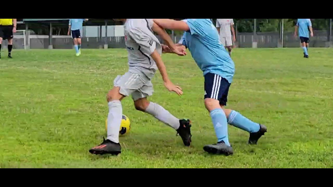 Josiah Green & the Rogue Valley Timbers 11B White vs Van City Vortex ...