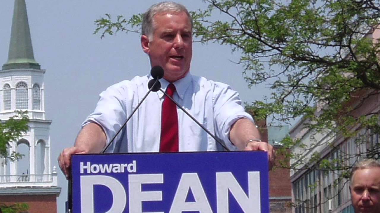 Howard Dean in "Dean Scream Rap" - YouTube