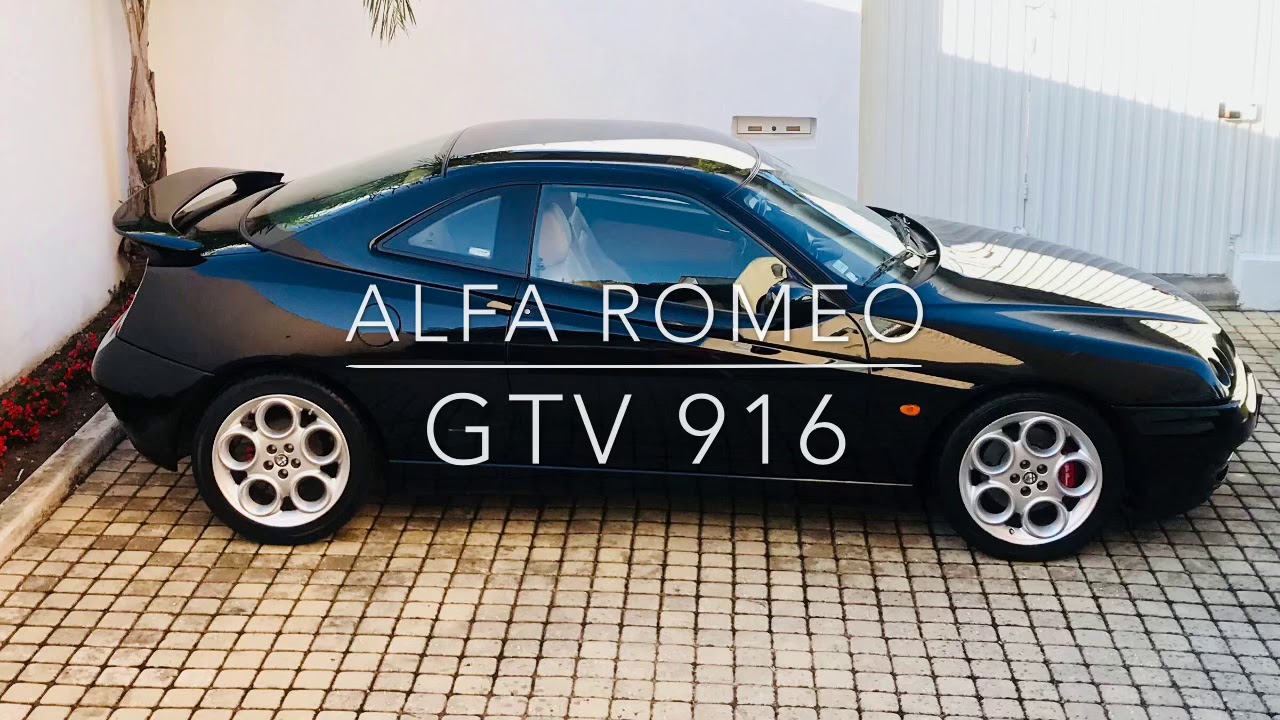 Alfa Romeo GTV 916 3.0 V6 busso sound - YouTube