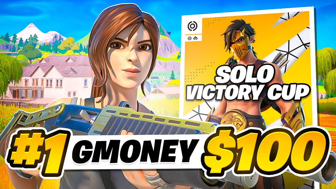 1st Place Solo Victory Cash Cup Finals 🏆 (Fortnite Chapter 2 Remix ...
