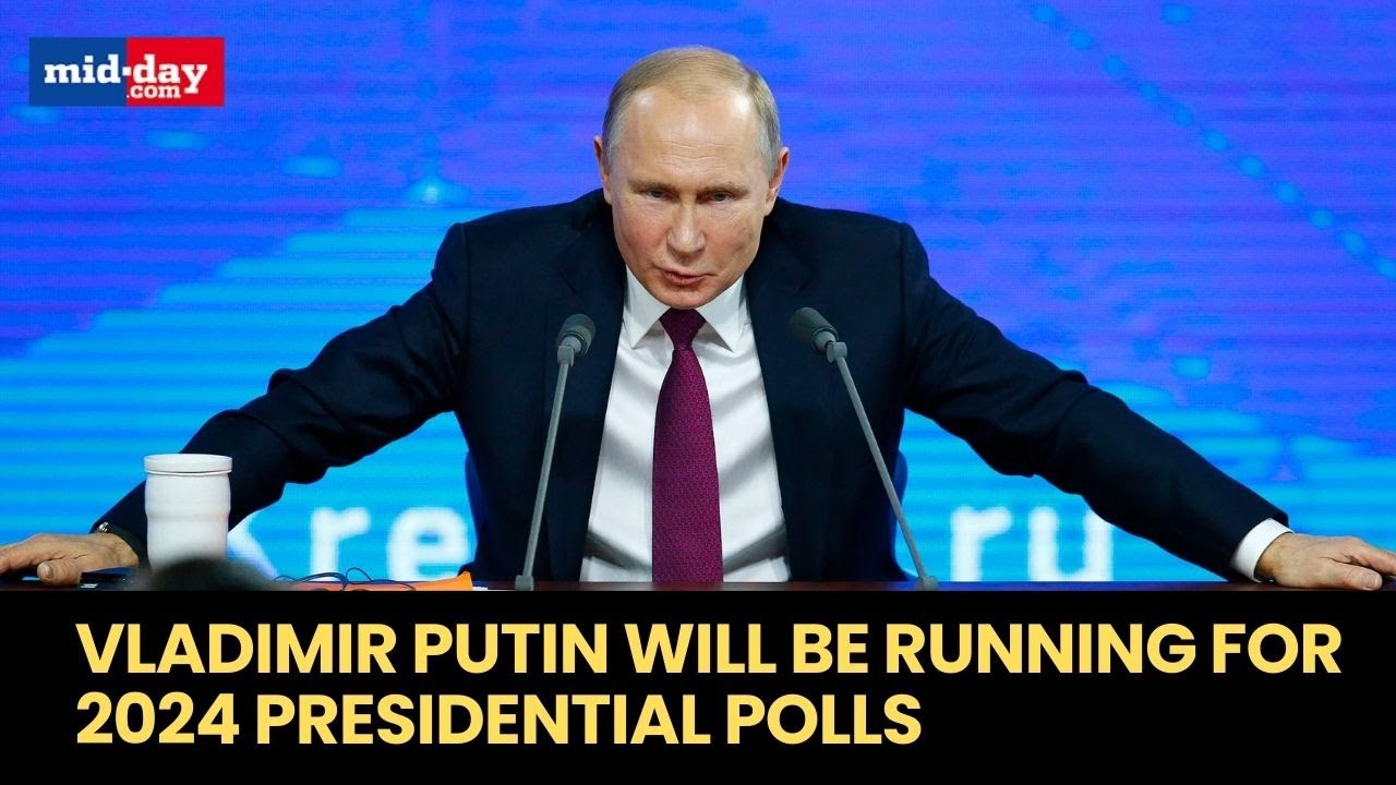 Vladimir Putin Will Be Running For 2024 Presidential Polls - YouTube