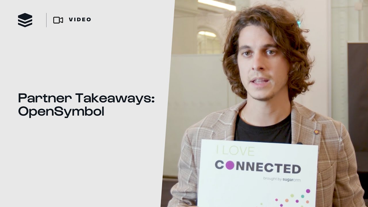 Why Sugar Partners Loved Connected 2023: OpenSymbol | SugarCRM Event ...