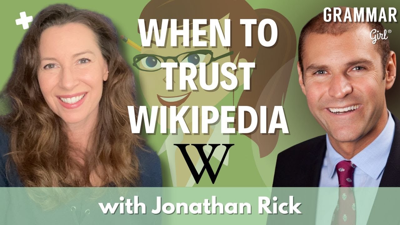 Can you trust Wikipedia (with Jonathan Rick) - YouTube